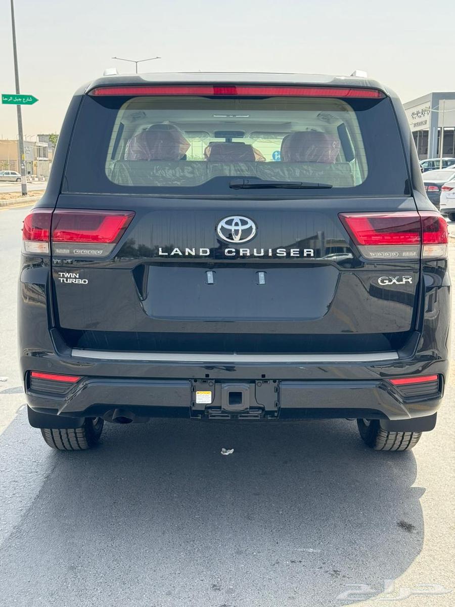 لاندكروزر GXR L4 2024 بريمي - موقع حراج