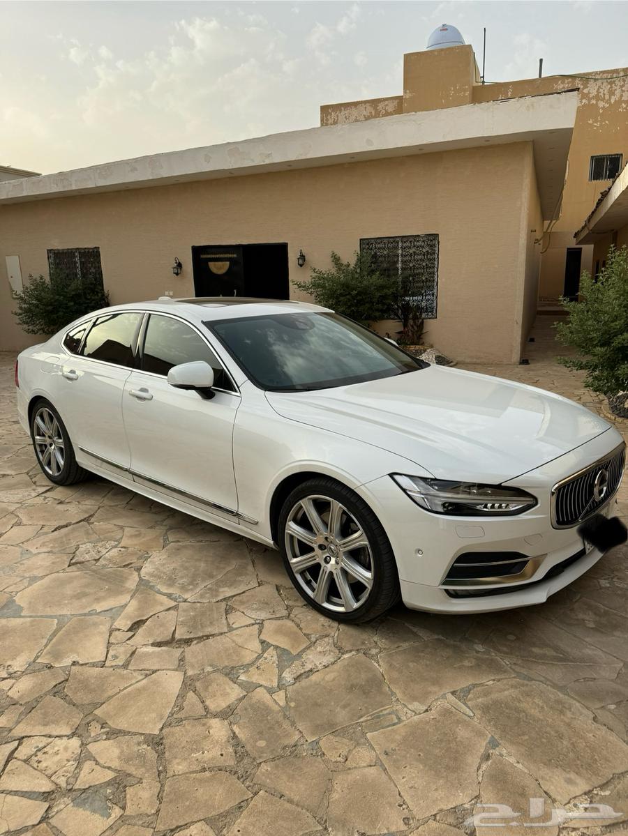 فولفو S90 موديل 2019 T6 Inspection | موقع حراج