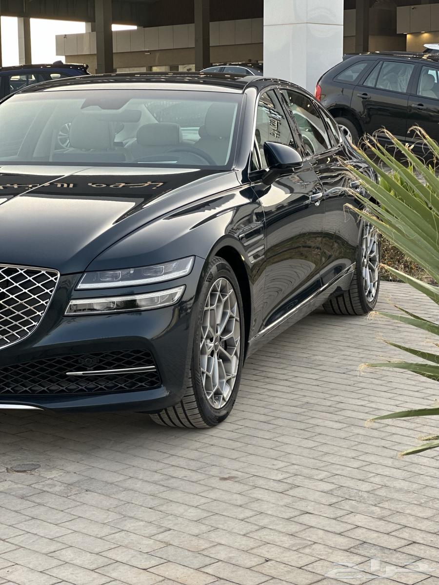 جنسس G80 2022 - رويال 6 سلندر عداد 35 الف كيلو فقط - موقع حراج