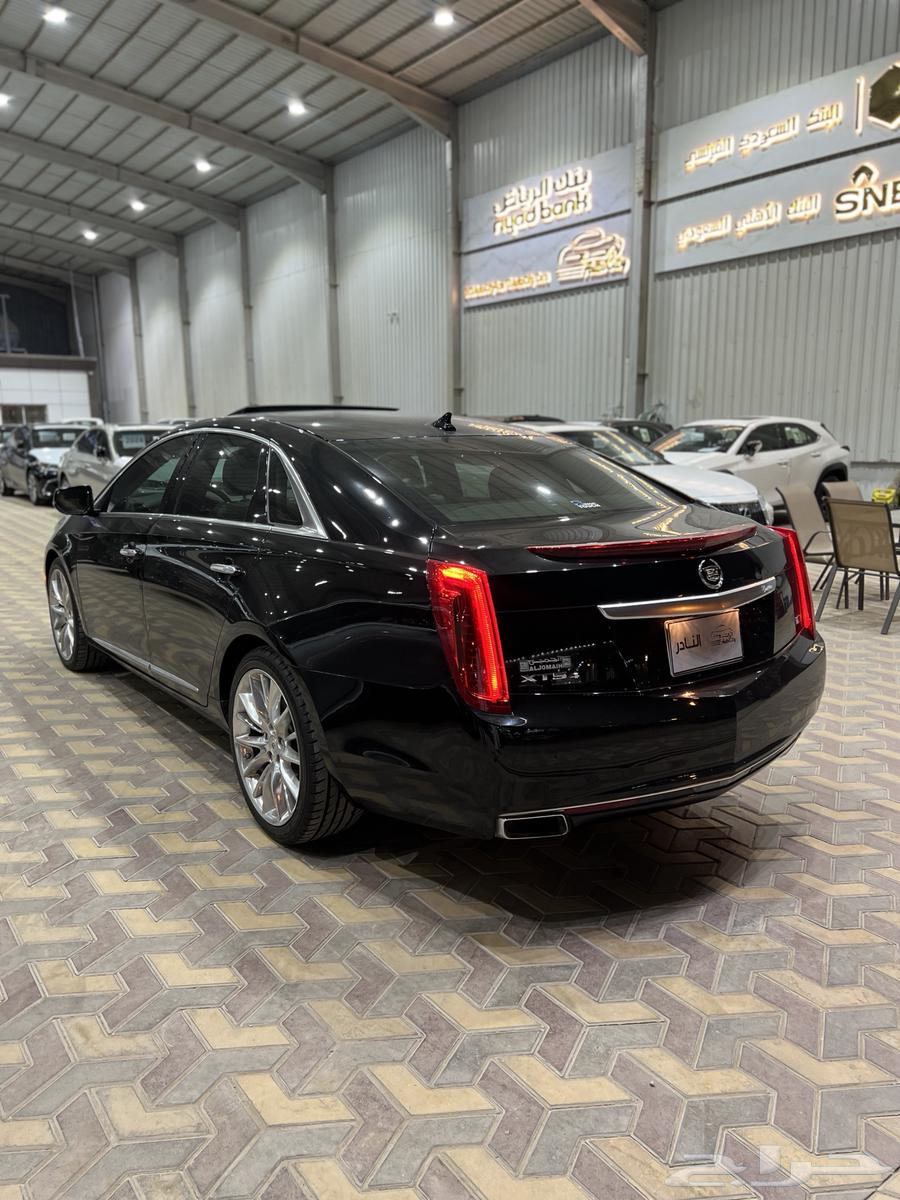 كاديلاك XTS 4 سعودي عداد قليل 2013 - موقع حراج