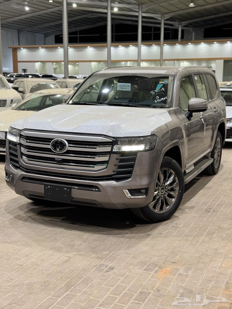 تويوتا لاندكروزر ( GXR-L5 ) 2024 سعودي ( 345 ) شامل - موقع حراج