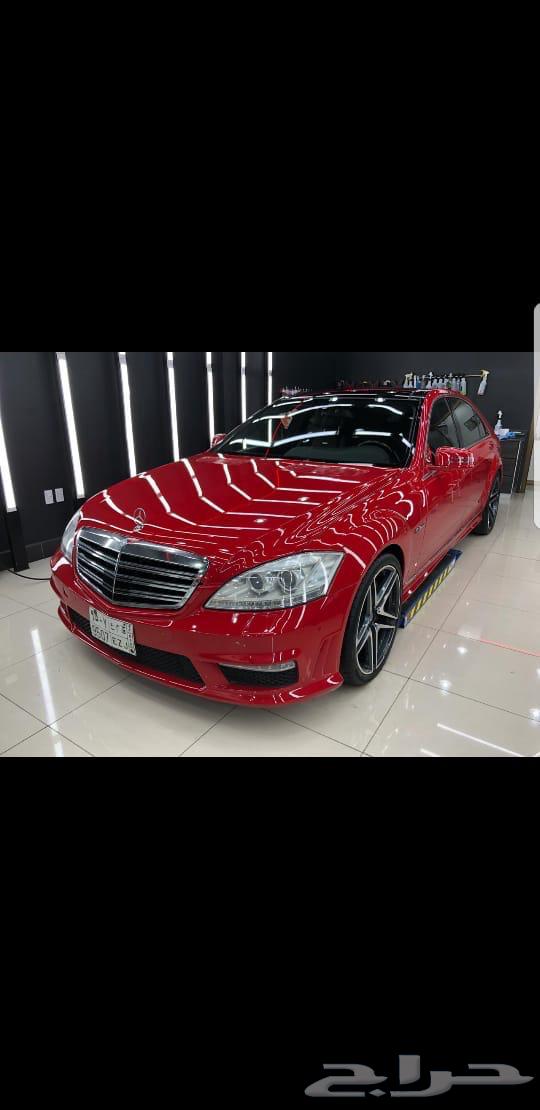 مرسديس S63 | موقع حراج