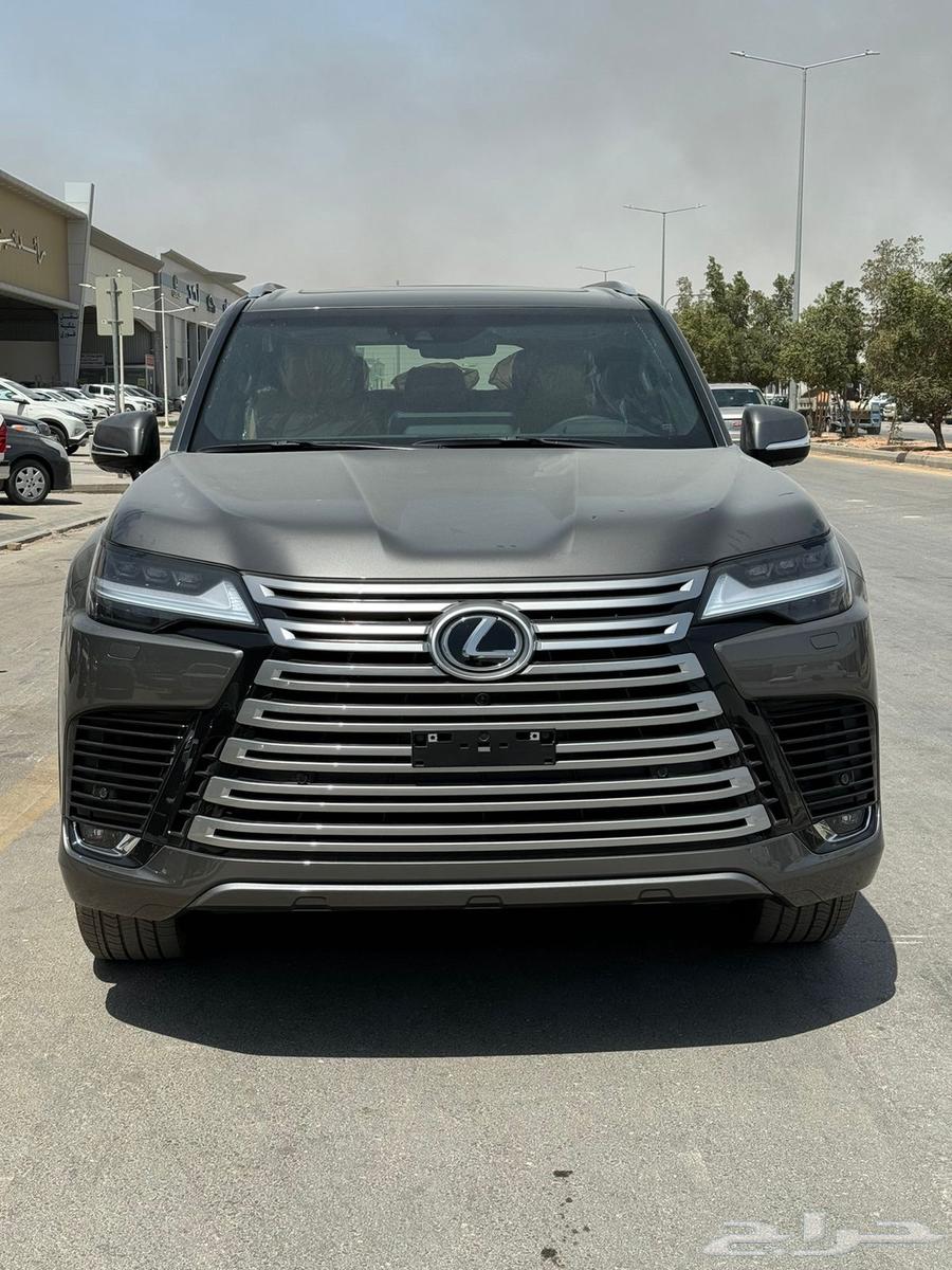 لكزس 2024 LX600 BB بريمي - موقع حراج