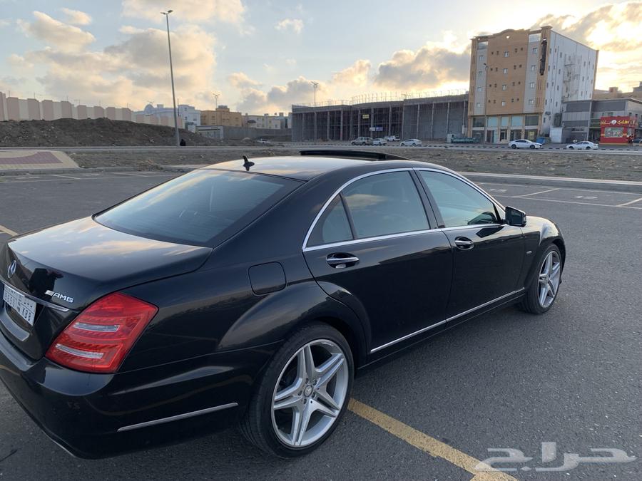 مرسيدس 2011 - s350 - AMG فل كامل - موقع حراج