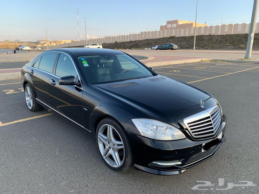 مرسيدس 2011 - s350 - AMG فل كامل - موقع حراج