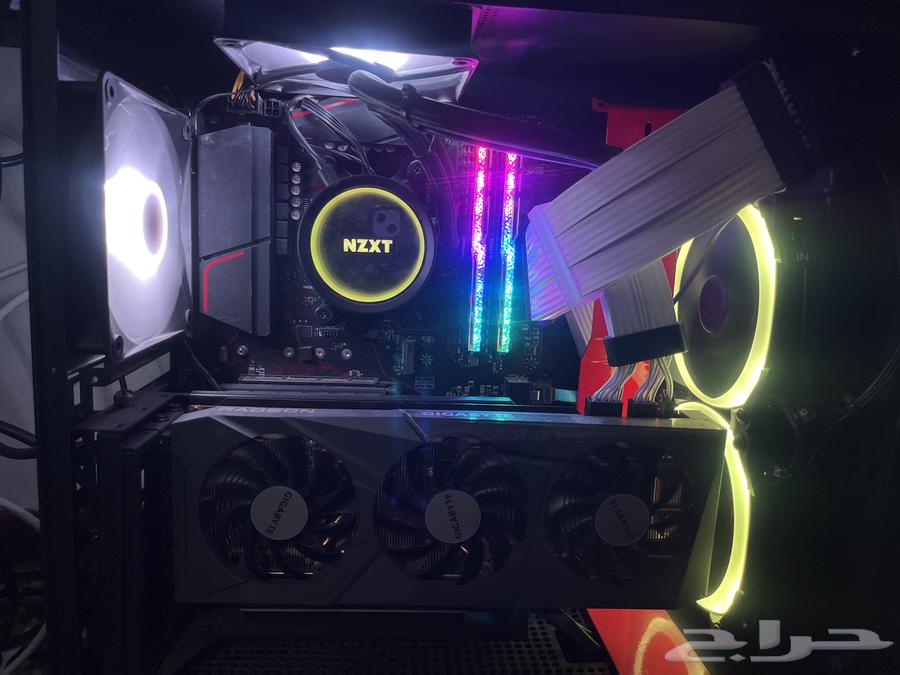 بي سي قيمنق HDD 8TB - RX 6700 XT - R7 5800X | موقع حراج