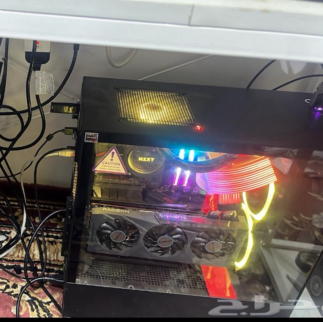 بي سي قيمنق HDD 8TB - RX 6700 XT - R7 5800X | موقع حراج