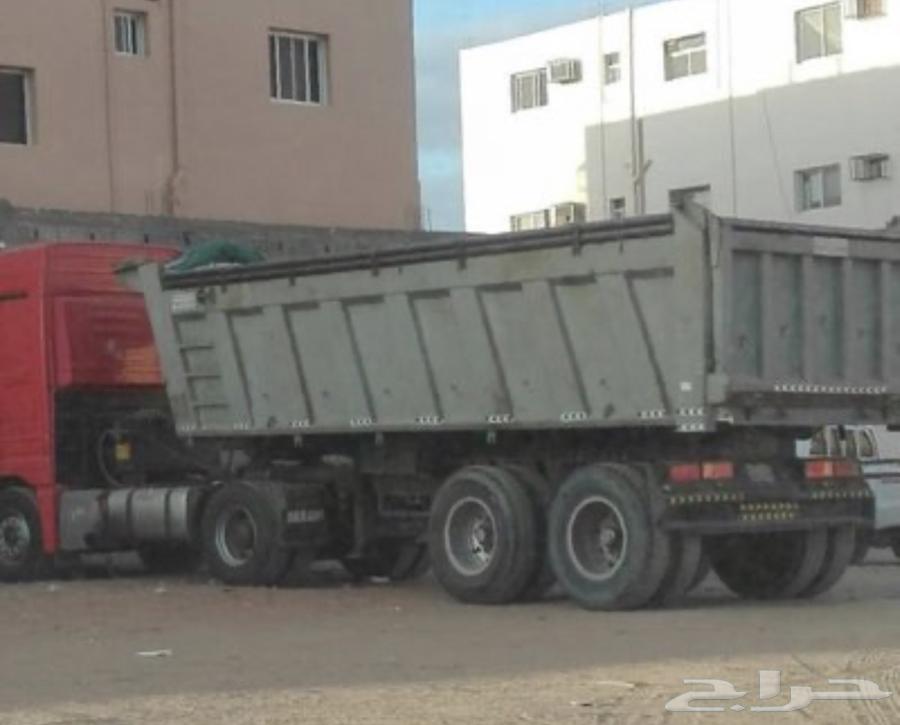 قلاب تريلات توريد دفان نقل مخلفات موقع حراج