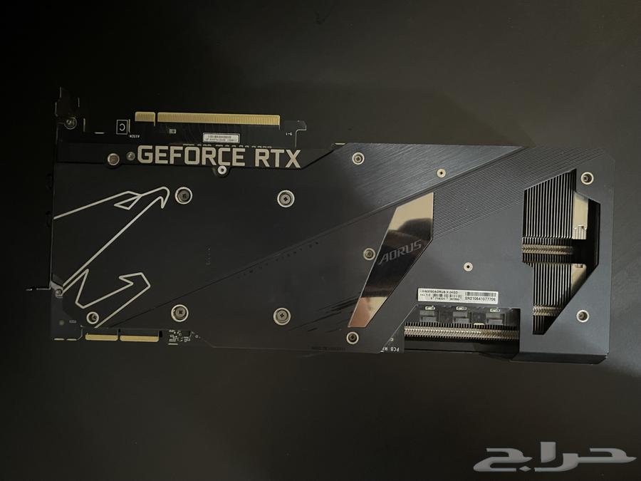كرت شاشة aorus rtx 3090 24gb xtreme | موقع حراج