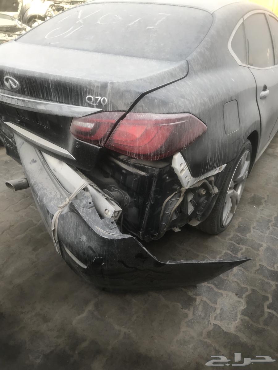 انفنتي Q70 2019 تشليح قطع غيار فقط | موقع حراج