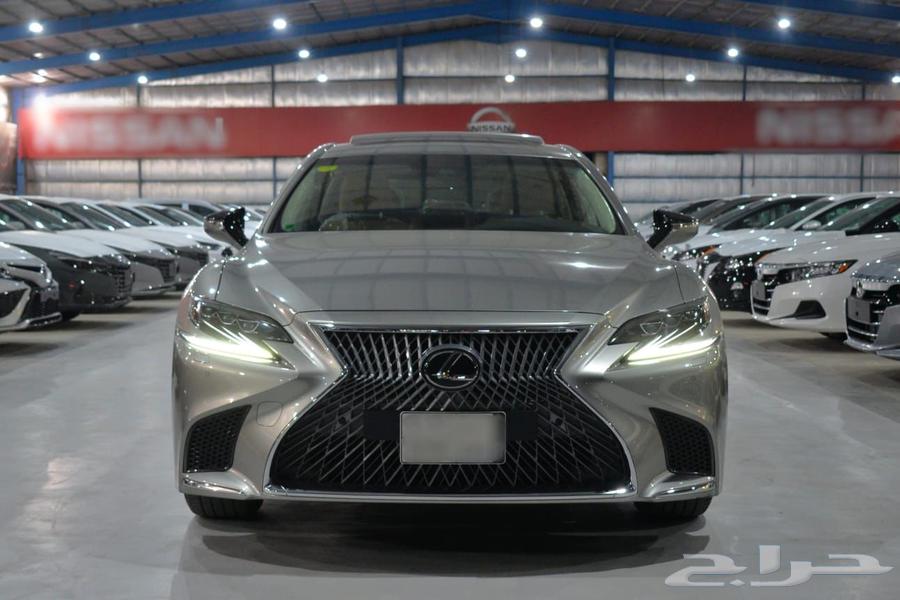 لكزس LS350 استندر ماشي 63 الف موديل 2019 | موقع حراج