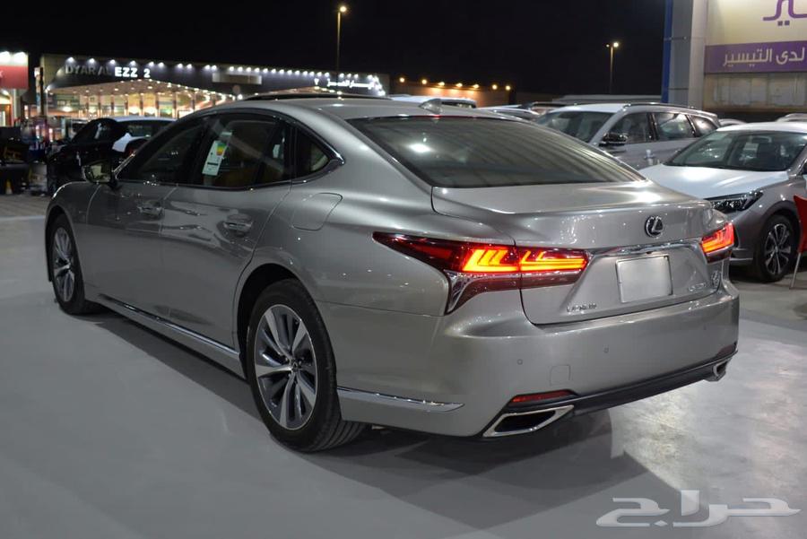 لكزس LS350 استندر ماشي 63 الف موديل 2019 | موقع حراج