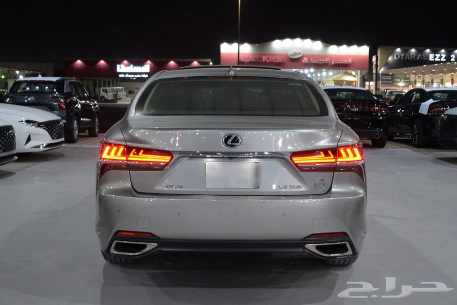 لكزس LS350 استندر ماشي 63 الف موديل 2019 | موقع حراج