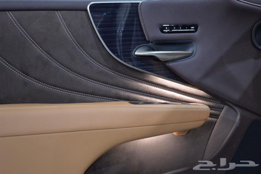 لكزس LS350 استندر ماشي 63 الف موديل 2019 | موقع حراج