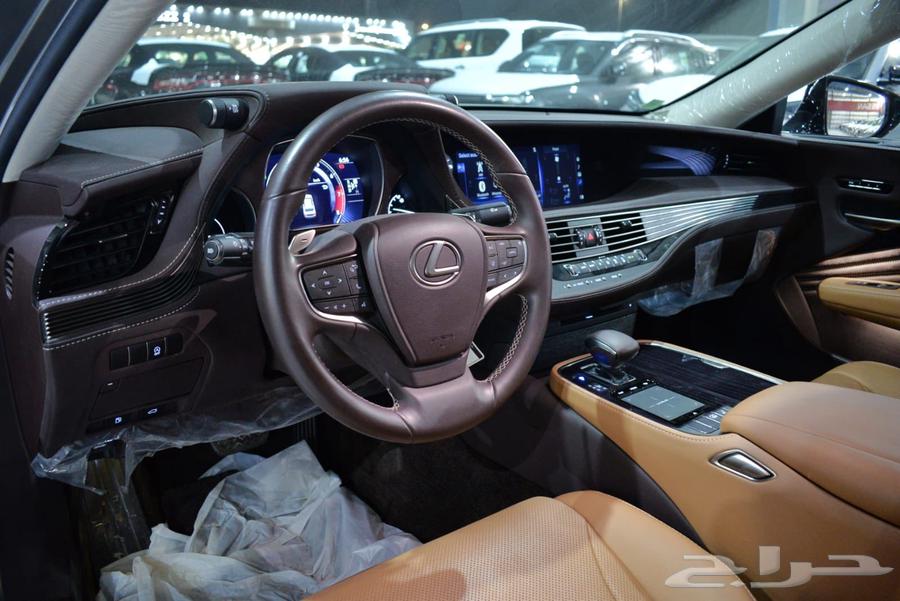 لكزس LS350 استندر ماشي 63 الف موديل 2019 | موقع حراج