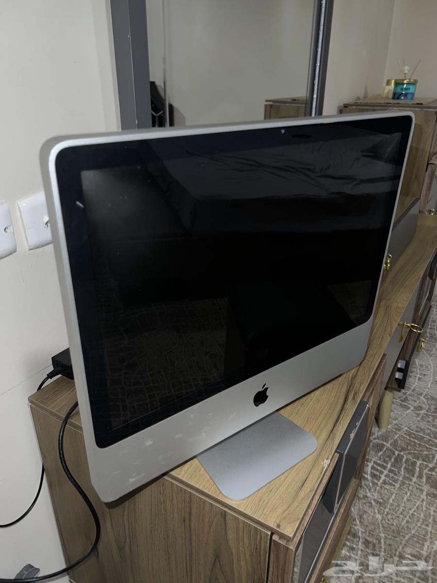 كمبيوتر مكتبي آي ماك 2009 بحالة ممتازة | موقع حراج