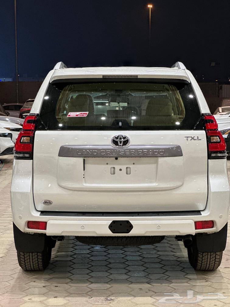 تويوتا برادو TXL موديل 2023 - موقع حراج