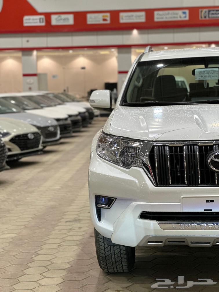 تويوتا برادو TXL موديل 2023 - موقع حراج