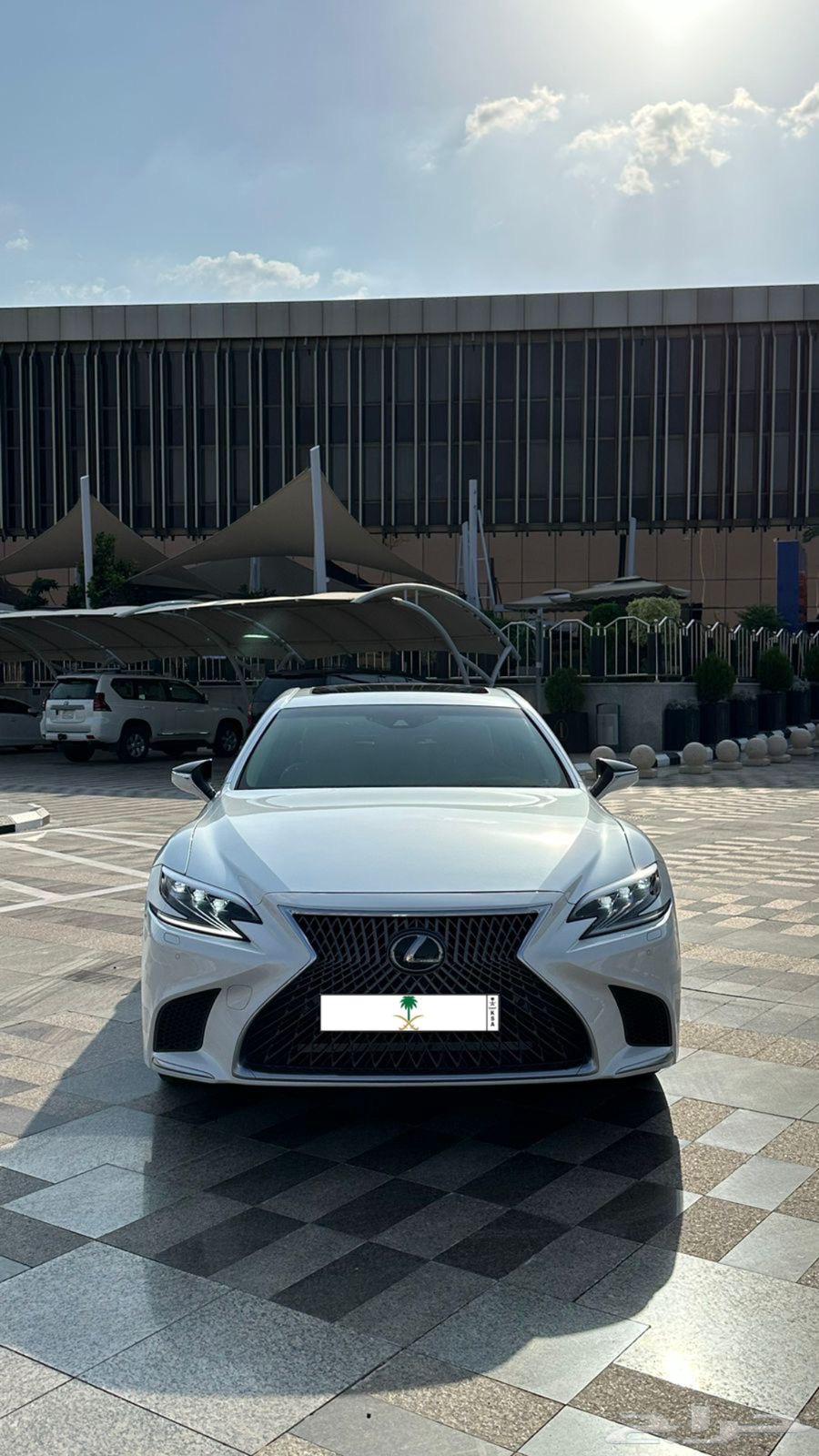 لكزس LS350 موديل 2018 | موقع حراج