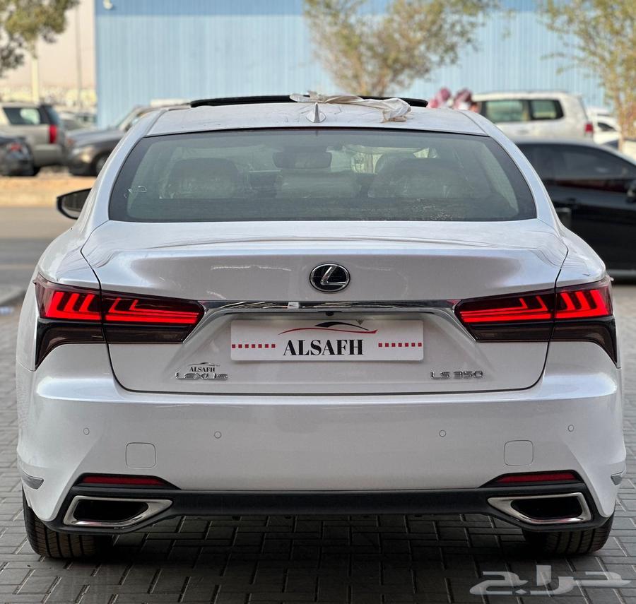 لكزس LS350 AA موديل 2024 - الاقل سعرا | موقع حراج