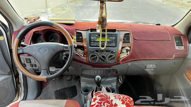 للبيع هايلوكس 2007 GLX بدي بلد محركات شرط ممشى 289الف - موقع حراج