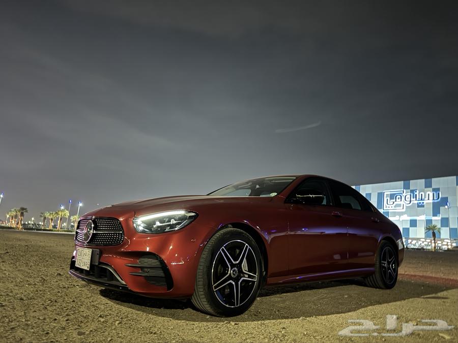 مرسيدس هايبرد اخوالجديد E300 2022 | موقع حراج