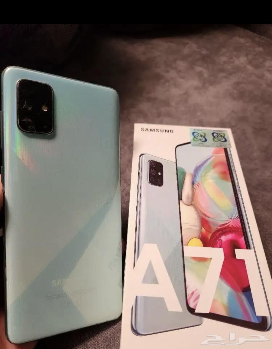 جالكسي S71 استخدام خفيف مع الكرتون - موقع حراج