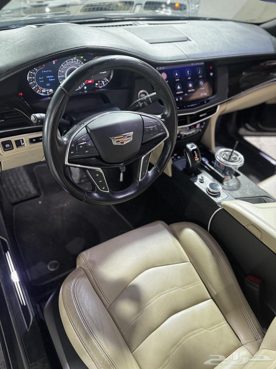 كاديلاك Ct6 2020 فل كامل | موقع حراج
