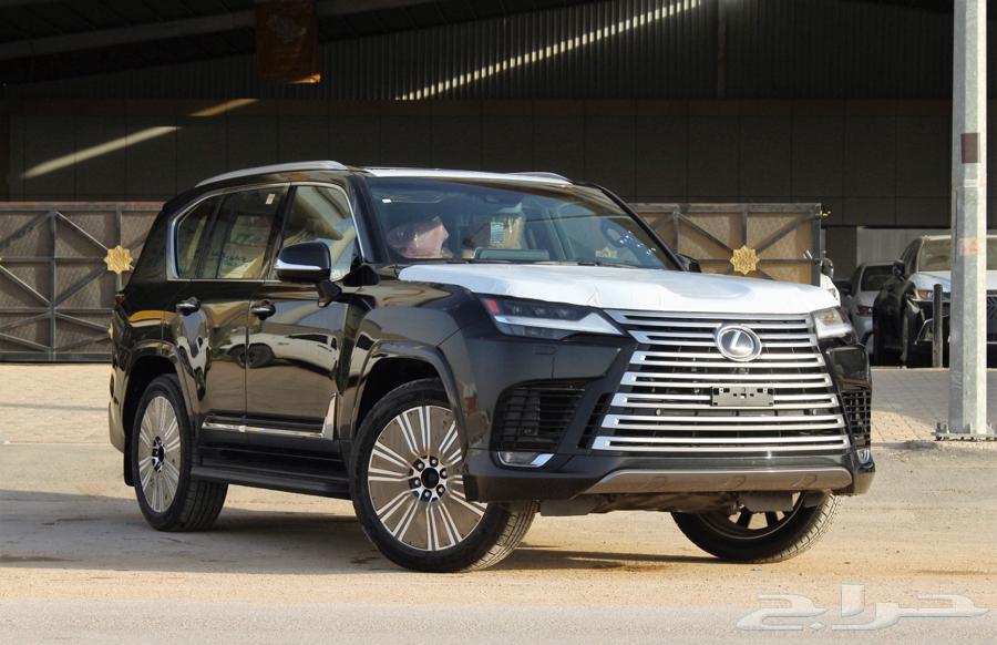 لكزس - LX600 BB - خليجي - 2024 - فل كامل - 25 سم | موقع حراج