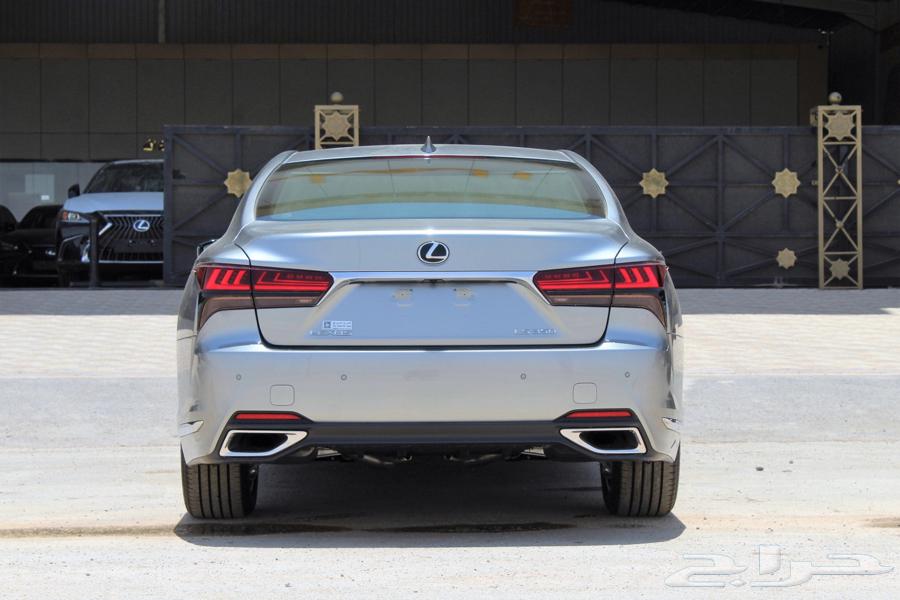 لكزس - LS350 AA - خليجي - 2024 | موقع حراج