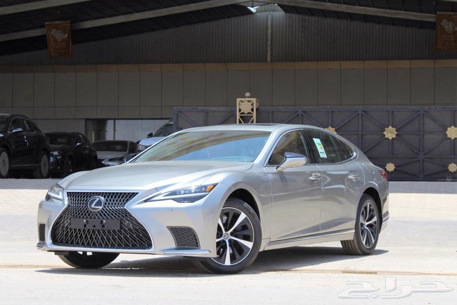 لكزس - LS350 AA - خليجي - 2024 | موقع حراج
