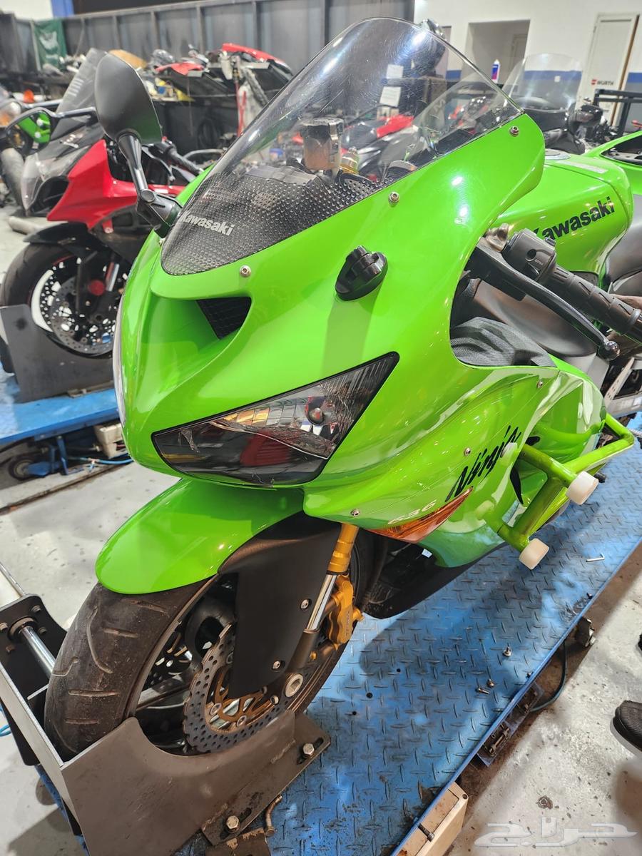 كوازاكي ZX-6R 2007 - موقع حراج