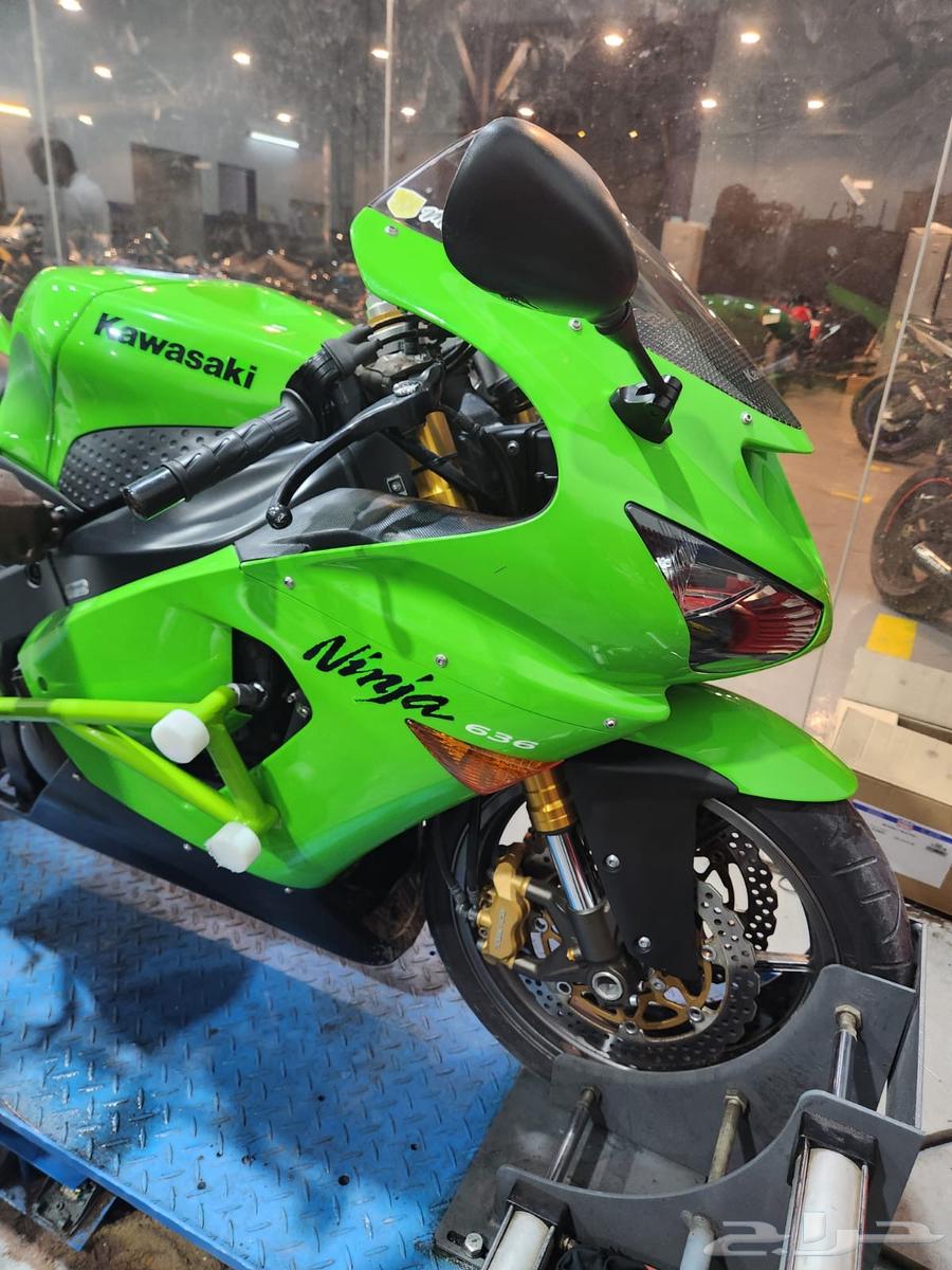 كوازاكي ZX-6R 2007 - موقع حراج