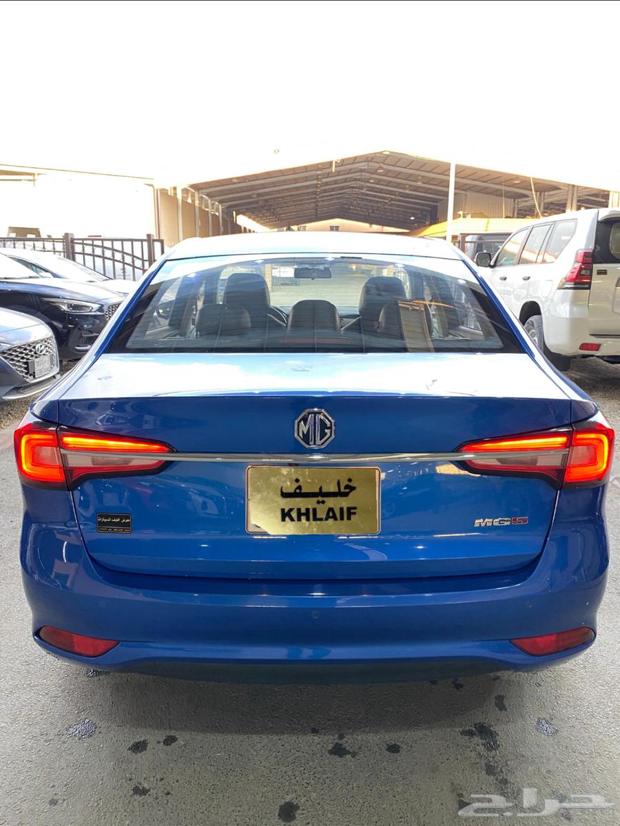 ام جي 5 فل كامل موديل 2022 | موقع حراج