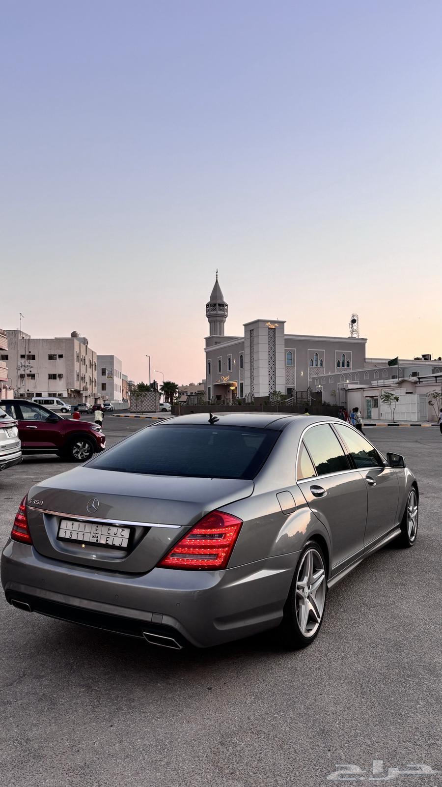 S350 AMG 2011 جفالي | موقع حراج