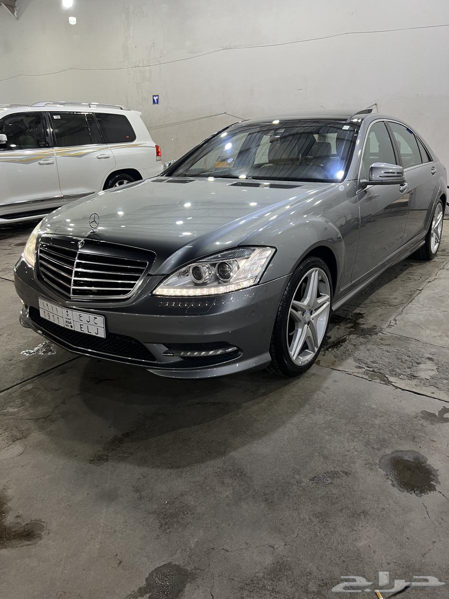 S350 AMG 2011 جفالي | موقع حراج