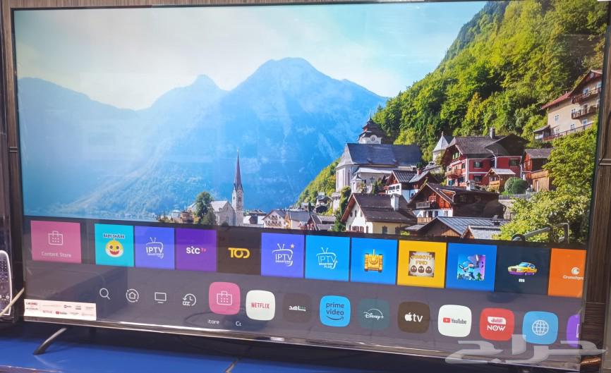لبيع تلفاز 50 KMC سمارت 4K نظام ويب تطبيقات اصليه - موقع حراج