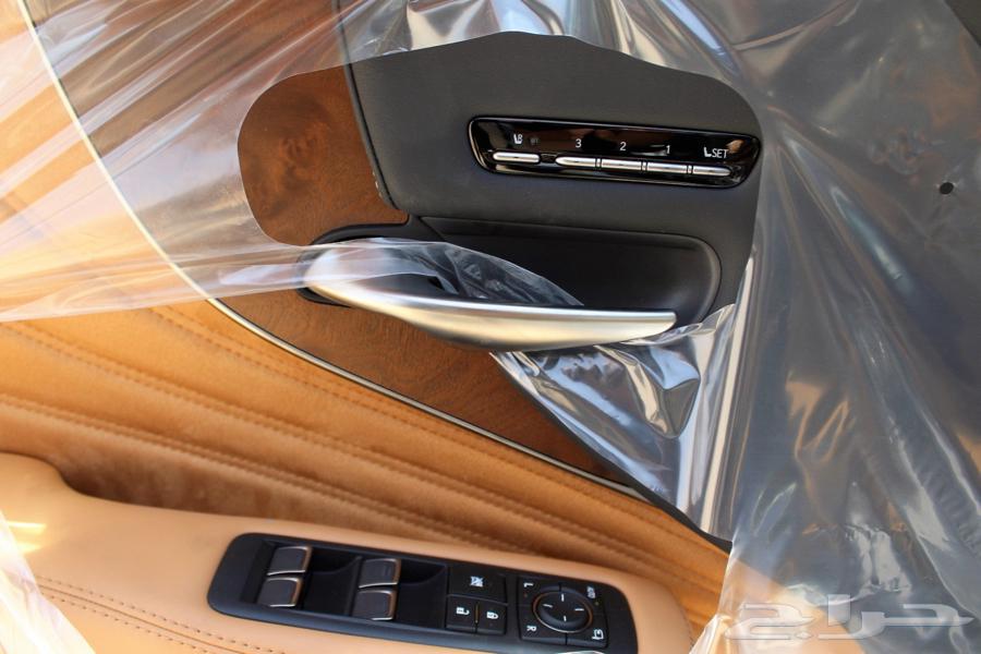 لكزس - LS350 AA - خليجي - 2024 | موقع حراج