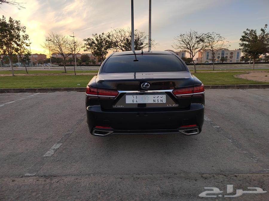 لكزس Ls 350 BB فل كامل بدي وكالة 2018 - موقع حراج