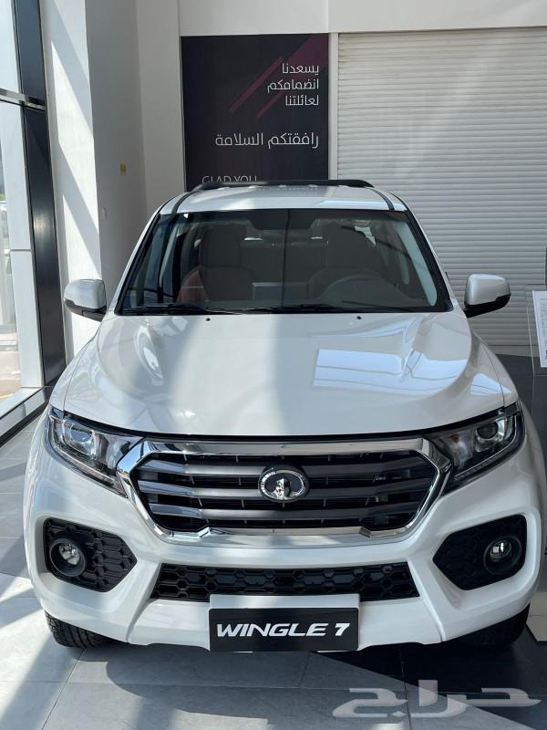 جريت وول وينجل 7 ديزل دبل سعودى 2024 عروض حصريه موقع حراج