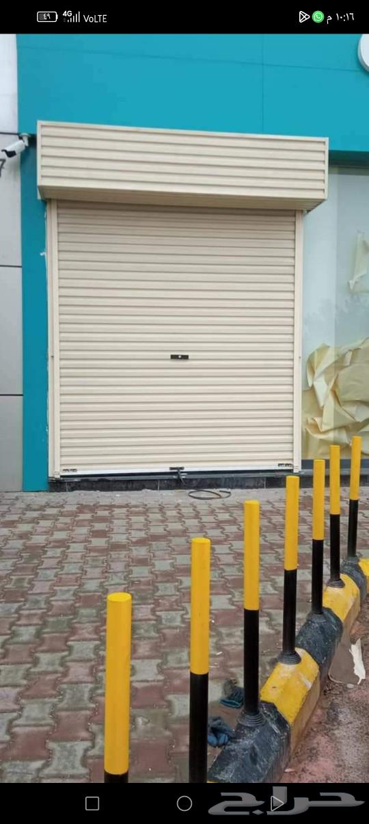 تركيب وصيانه ابواب الكراج البايكه صيانة باب كراج بايكه رول موقع حراج