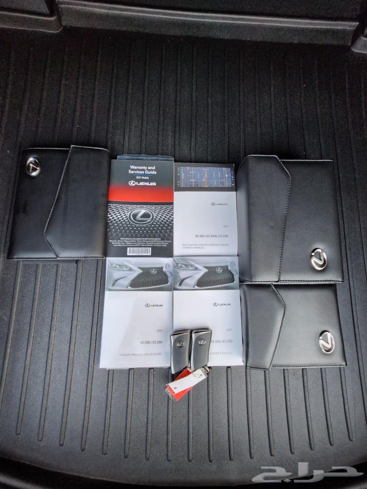 تم البيع لكزس ES350 DD 2021 مخزن | موقع حراج