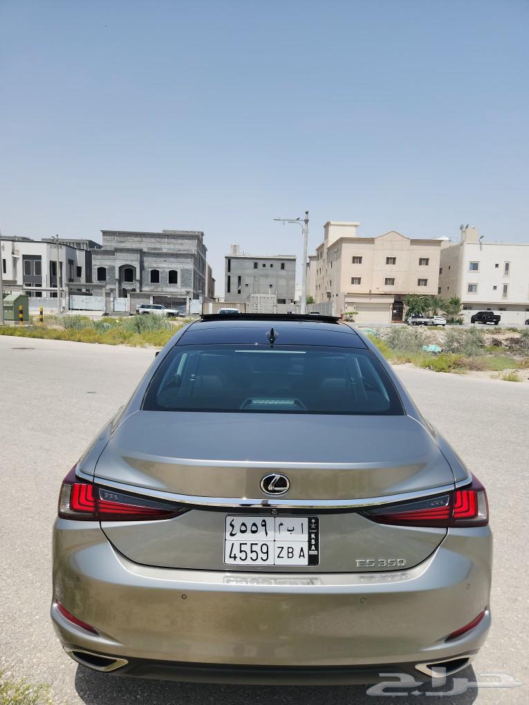 تم البيع لكزس ES350 DD 2021 مخزن - موقع حراج