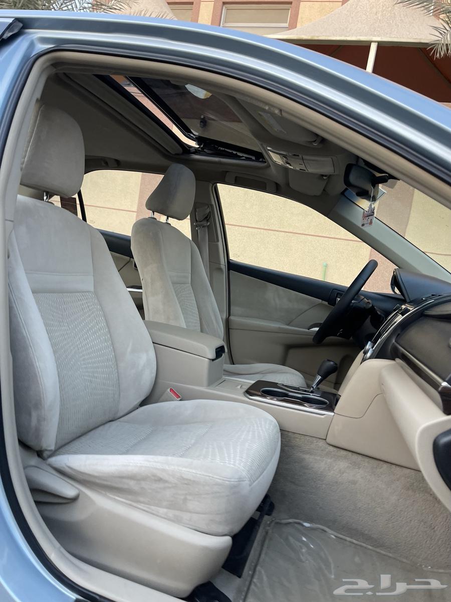 تويوتا كامري 2014 GLX شبه جديد بدي بلد - موقع حراج