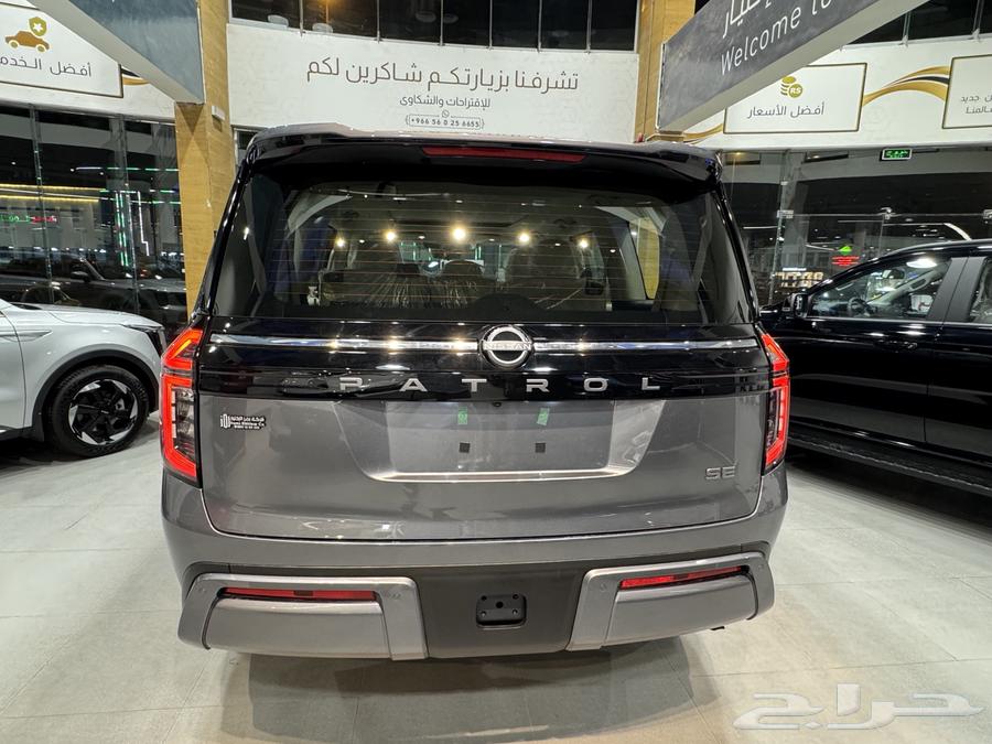 نيسان باترول SE-T2 V6 الشكل الجديد 2025 | موقع حراج