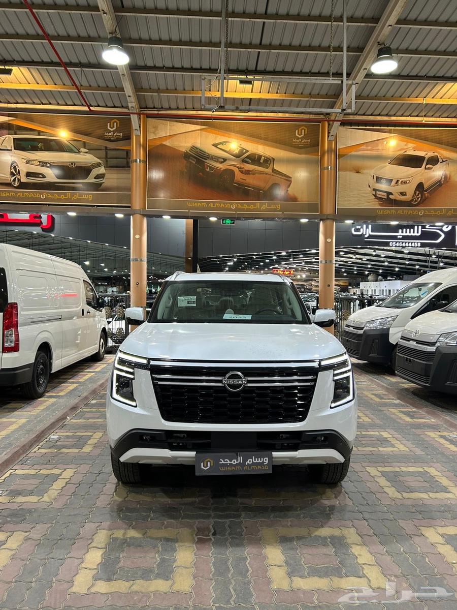 نيسان باترول 2025 فئة SE-T2 السعر 272700 شامل | موقع حراج