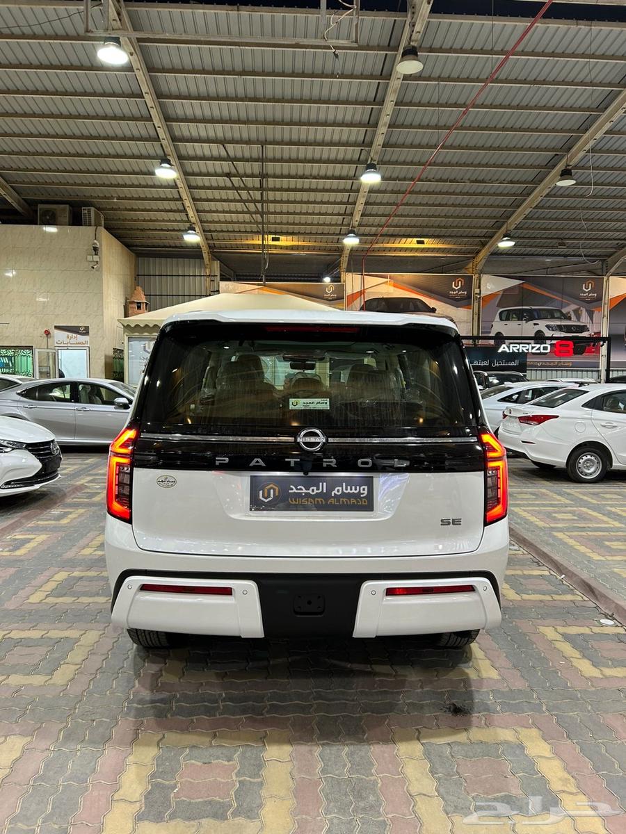 نيسان باترول 2025 فئة SE-T2 السعر 272700 شامل | موقع حراج