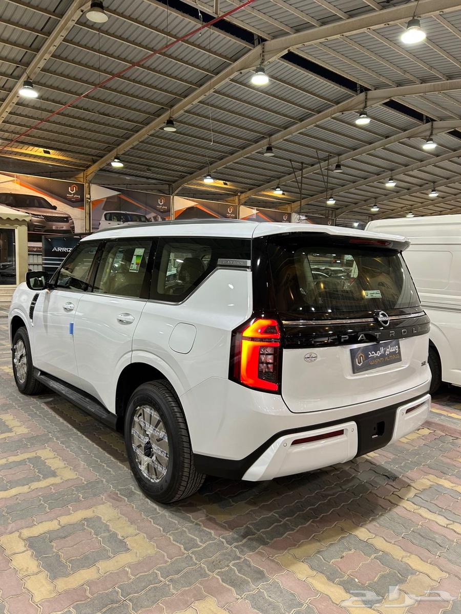 نيسان باترول 2025 فئة SE-T2 السعر 272700 شامل | موقع حراج