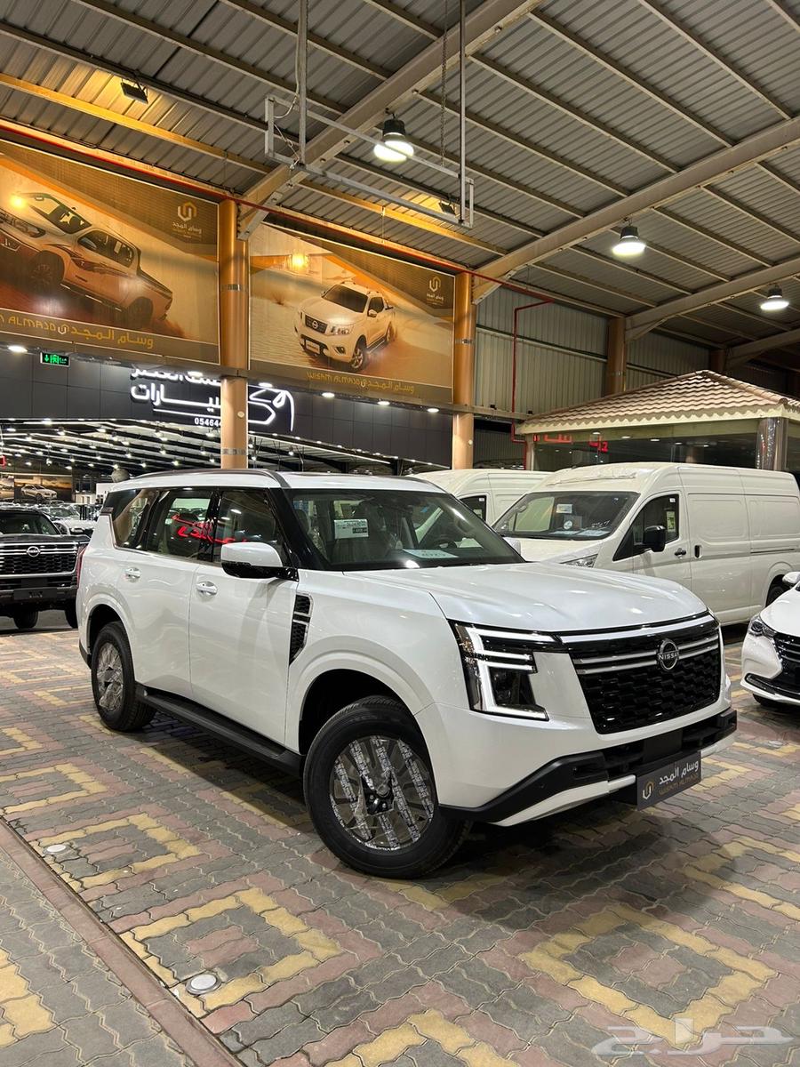 نيسان باترول 2025 فئة SE-T2 السعر 272700 شامل | موقع حراج