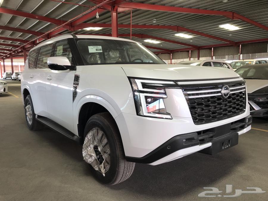 نيسان باترول SE-T2 6 سلندر 2025 افضل سعر كاش واق | موقع حراج